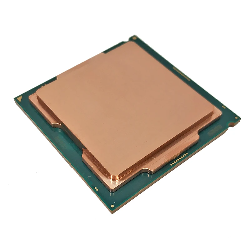 CPU Pure Copper Cover IHS Cooling for Intel i7 3770K 4790K 6700k 7700k ...