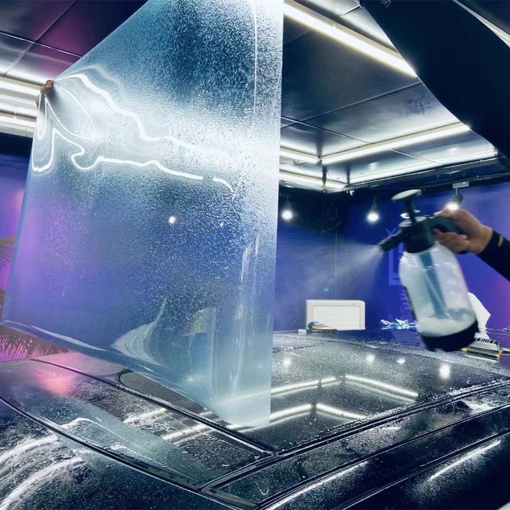 Sunice 10mil Sunroof Tpu Car Roof Film Blue Car Skylight Film Panoramic ...