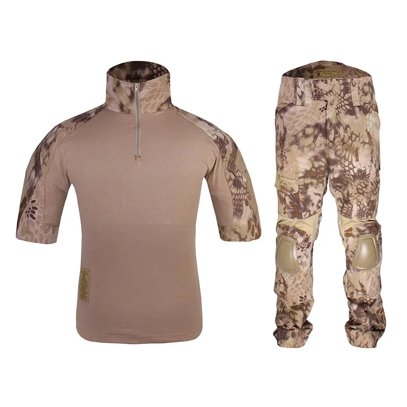 Emersongear Tactical Summer Version Combat Set Uniform Clothes Set ...