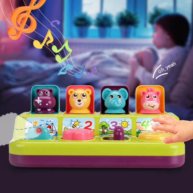 Shape Game That Pops Up