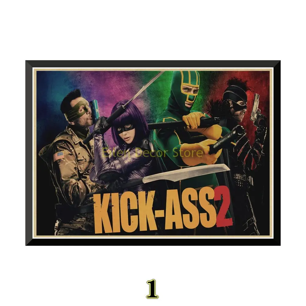 Kickass 2 Movie Poster