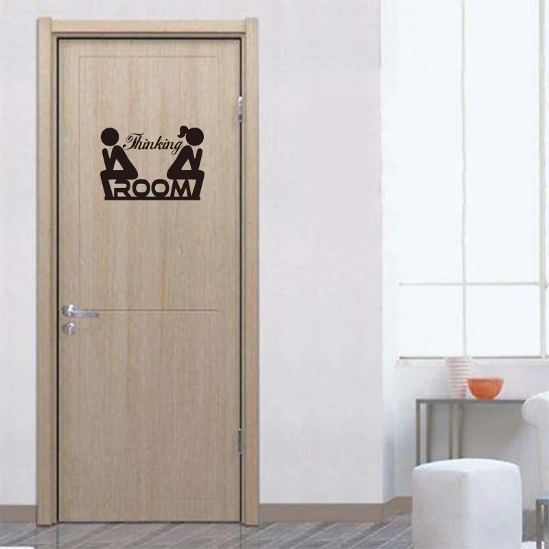 Mens Room Door