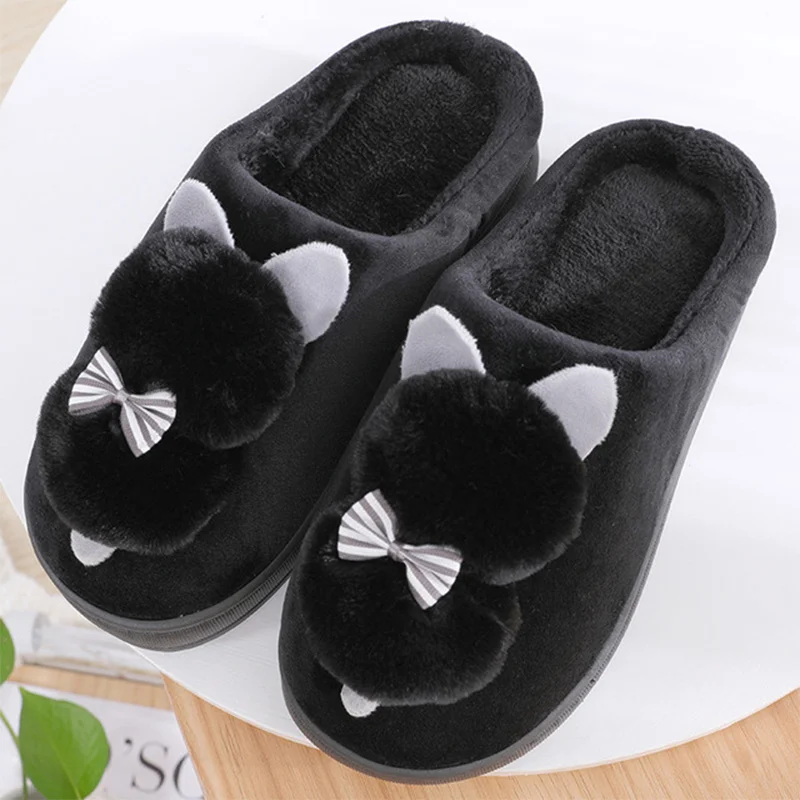 CoCopeanut Cute Hug Cat Slipper For Women Kawaii Cuddle, 56% OFF