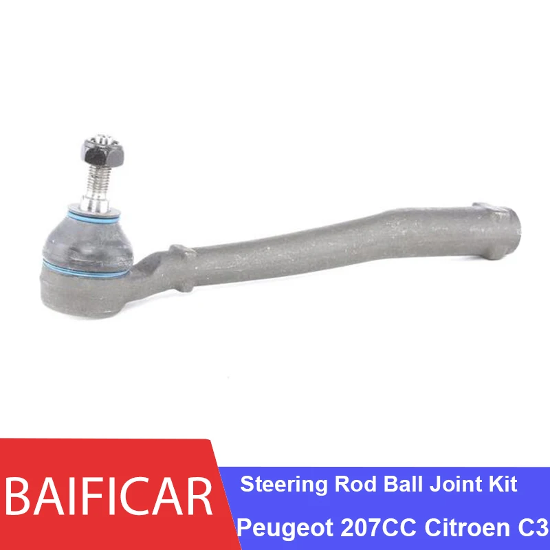 Baificar Brand New Genuine 2 Pcs Steering Outer Tie Rod End Ball Joint ...