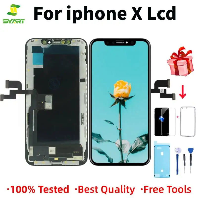 Tft Oled Incell For Iphone X 5 8 lcd Display Touch Screen With 