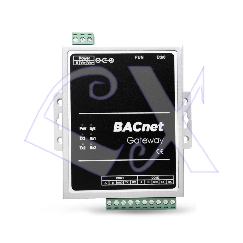 BACnet gateway Modbus OPCUA Siemens PLC Mbus to BACnet IPMSTP protocol with RS485 Network port ...