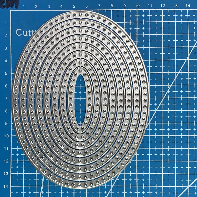 Troqueles-de-corte-de-Metal-de-la-diosa-de-la-suerte-troquel-ovalado-de ...