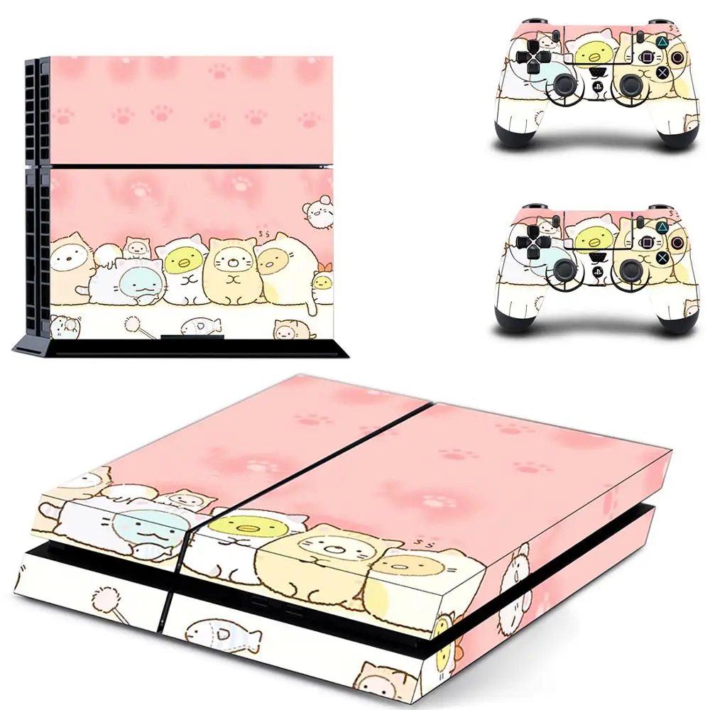 Sumikko-Gurashi-PS4-Stickers-Play-station-4-Skin-Sticker-Decal-Cover ...