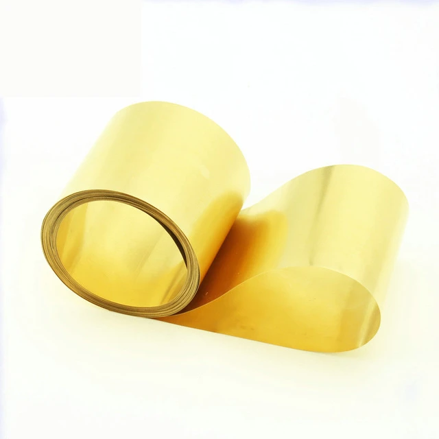 Yellow Brass Sheet