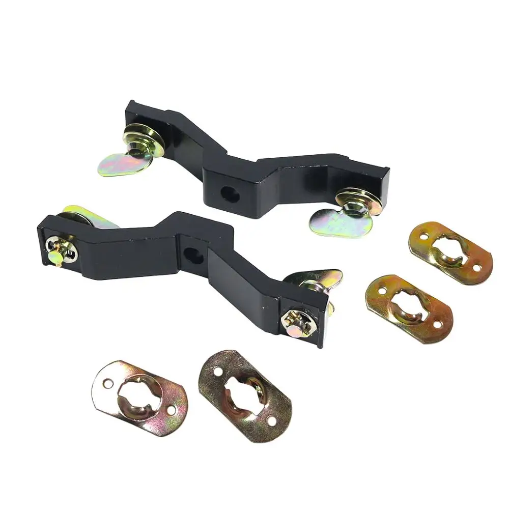 2pcs Omega Brackt Light Clamps Stage Lighting Effect Fast Lock Hook For ...