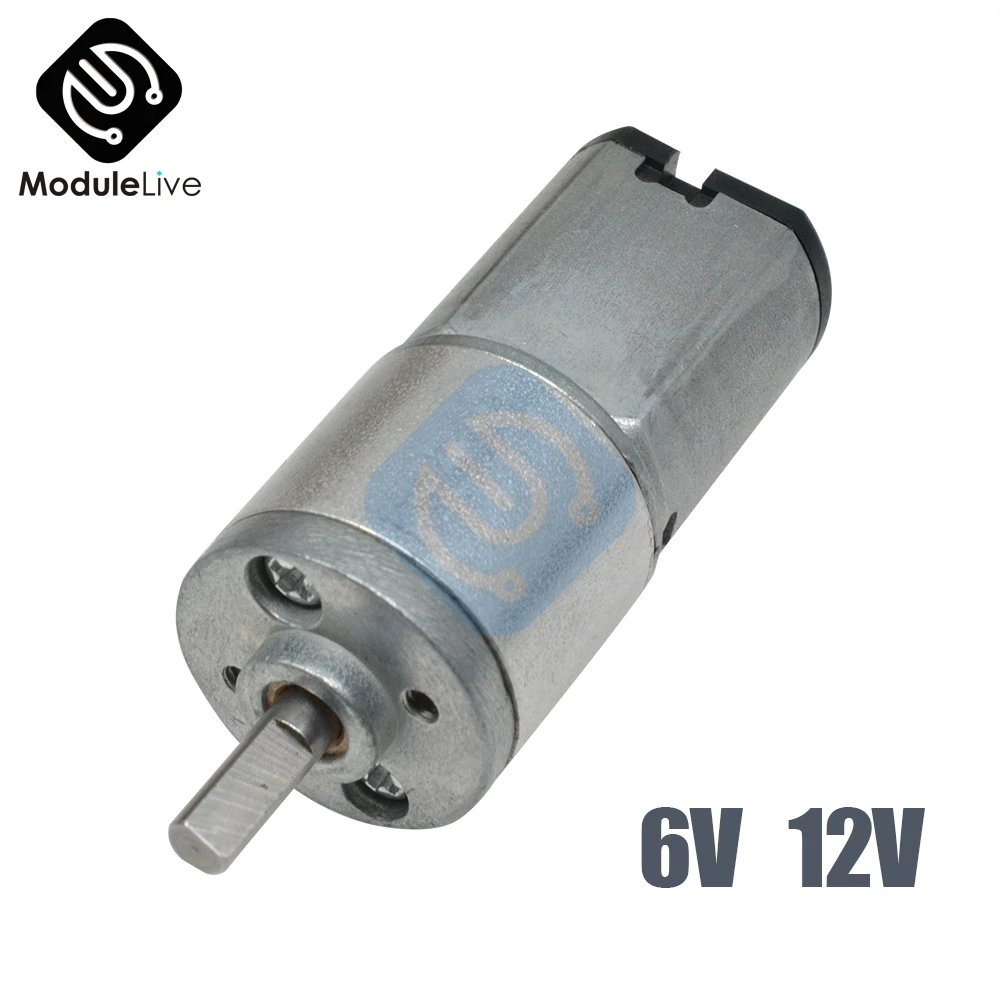Business & Industrial 300 RPM Geared DC Motor 12V Automation, Motors ...