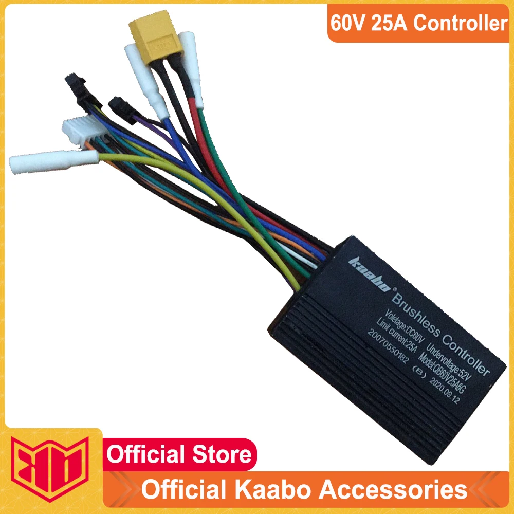Original Kaabo Mantis 10 Controller 60v 25a Controller 48v 25a ...