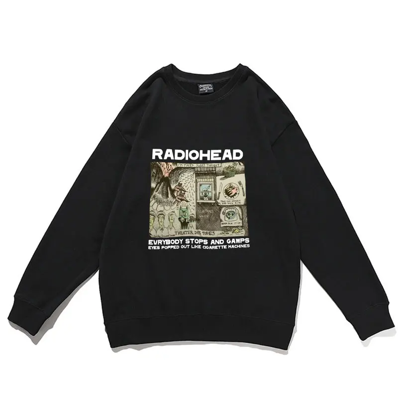 Radiohead-2000-Hip-Hop-Rock-Band-Pullover-Music-Album-Print-Sweatshirt ...