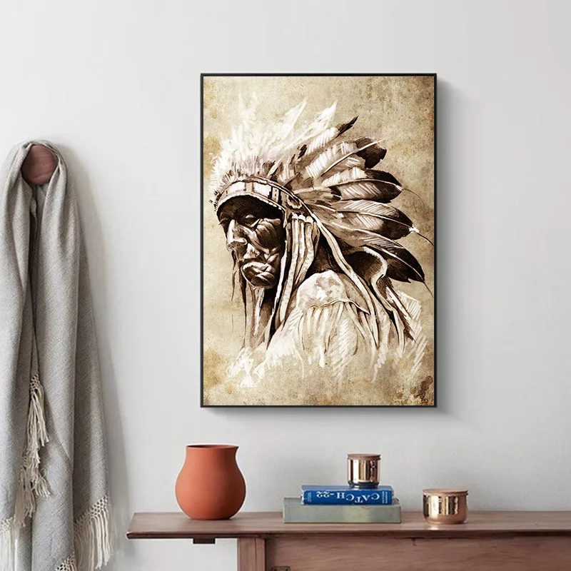 Native Indian Wall Art