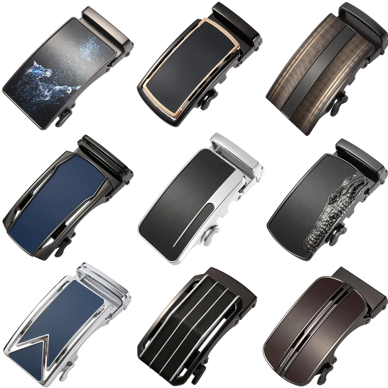 New Style Fashion Belt Buckle Men Belt Buckle Head Zinc Alloy Automatic ...