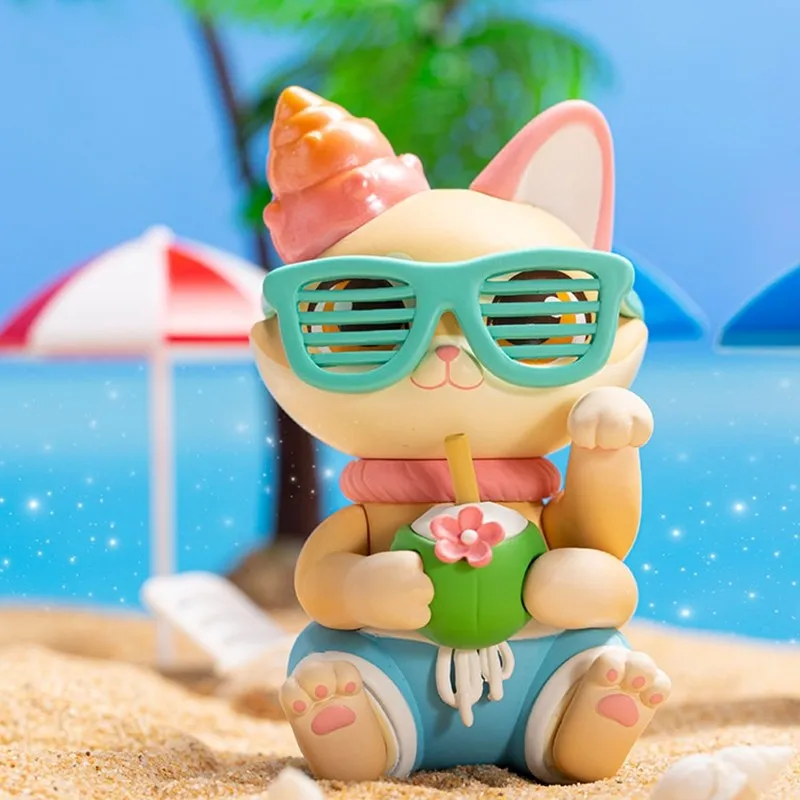 Anime New Cassy Cat Drinks Series Blind Box Guess Bag Mystery Box Toys ...