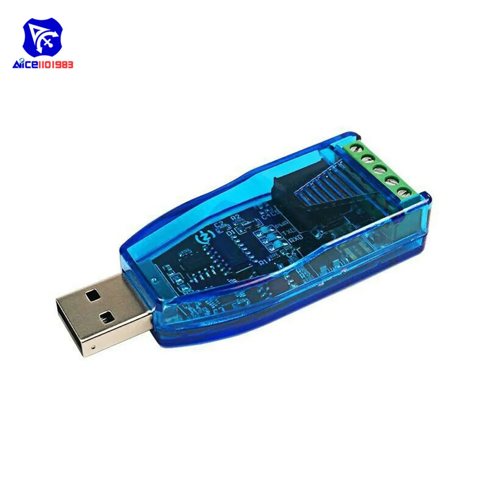 diymore Isolated Industrial USB Converter USB to RS485 Converter ...