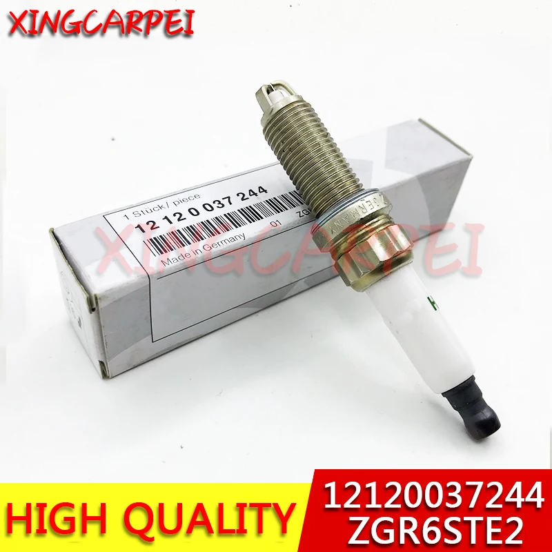 6pcs ZGR6STE2 12120037244 12120034091 12120038349 12120034087 Iridium ...
