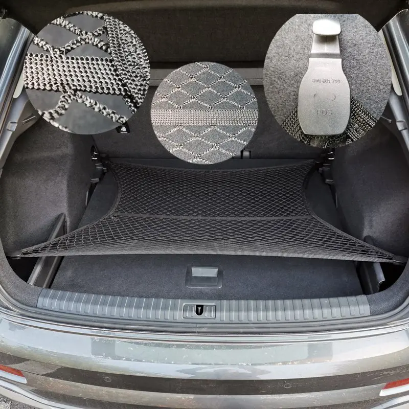 Sac-filet de coffre,Filet de rangement pour coffre arrière, pour Audi ...