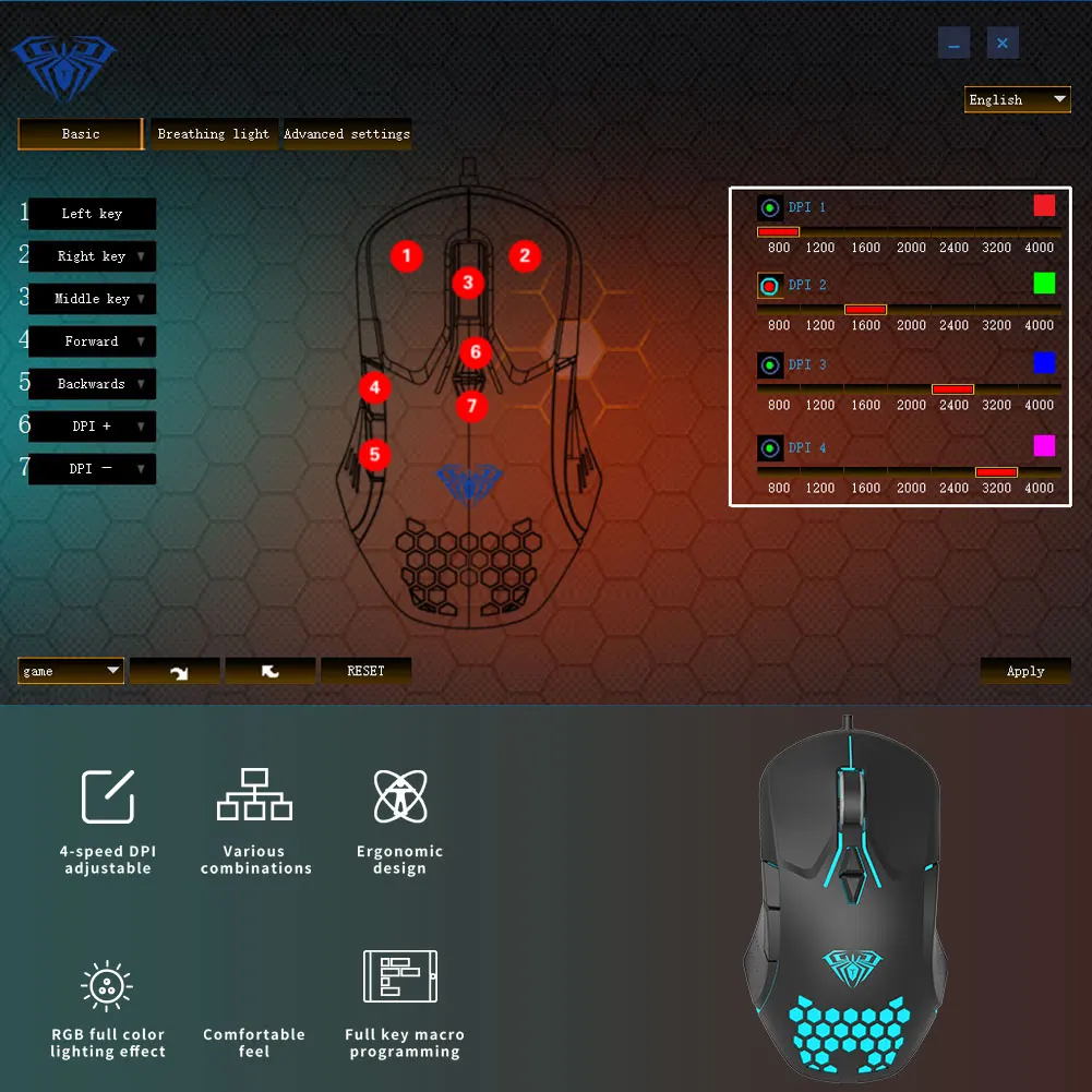 Aula F809 Wired Black Mouse Price in BD | RYANS