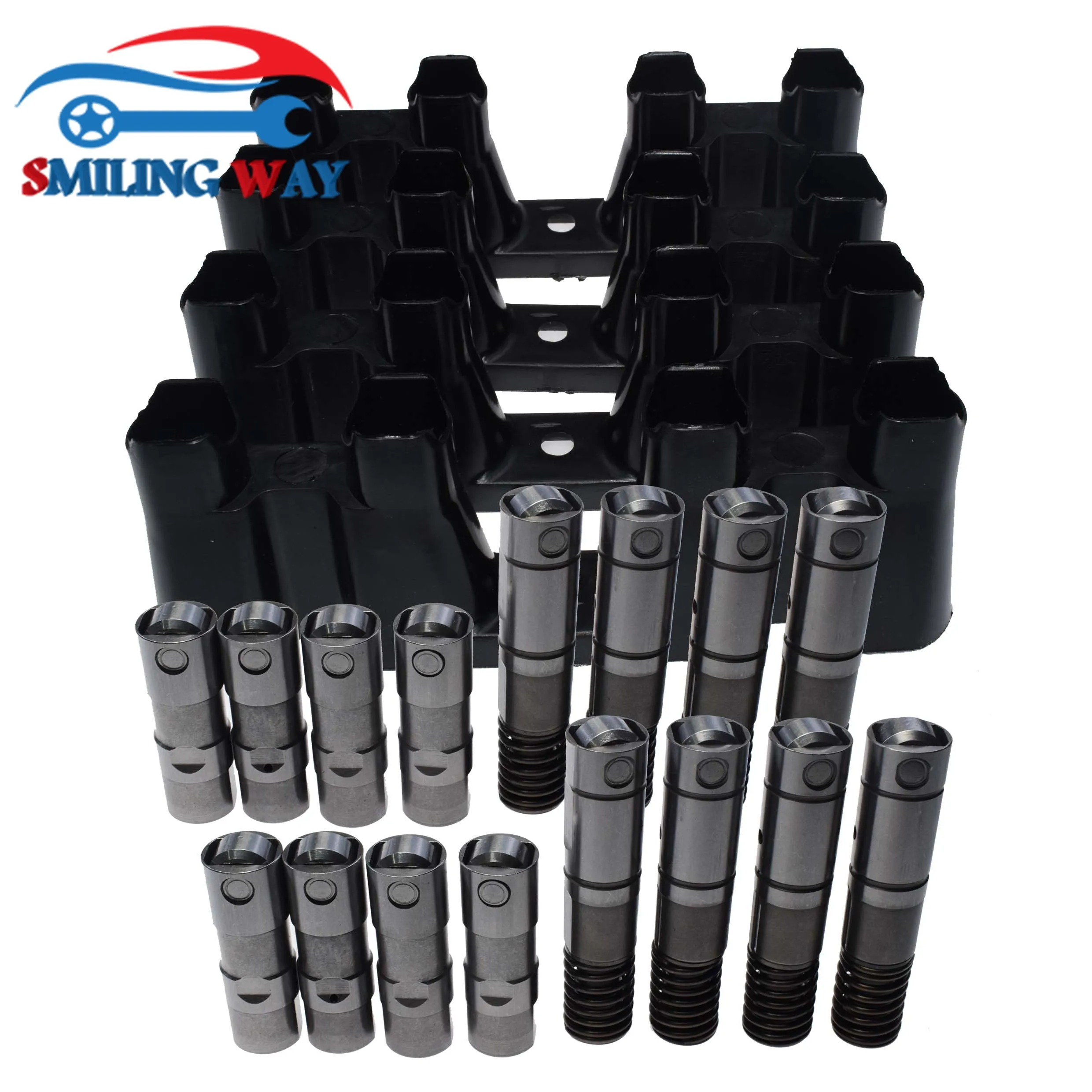 AFM DOD LS Hydraulic Roller Valve Lifters Guide Trays Kit For Buick ...