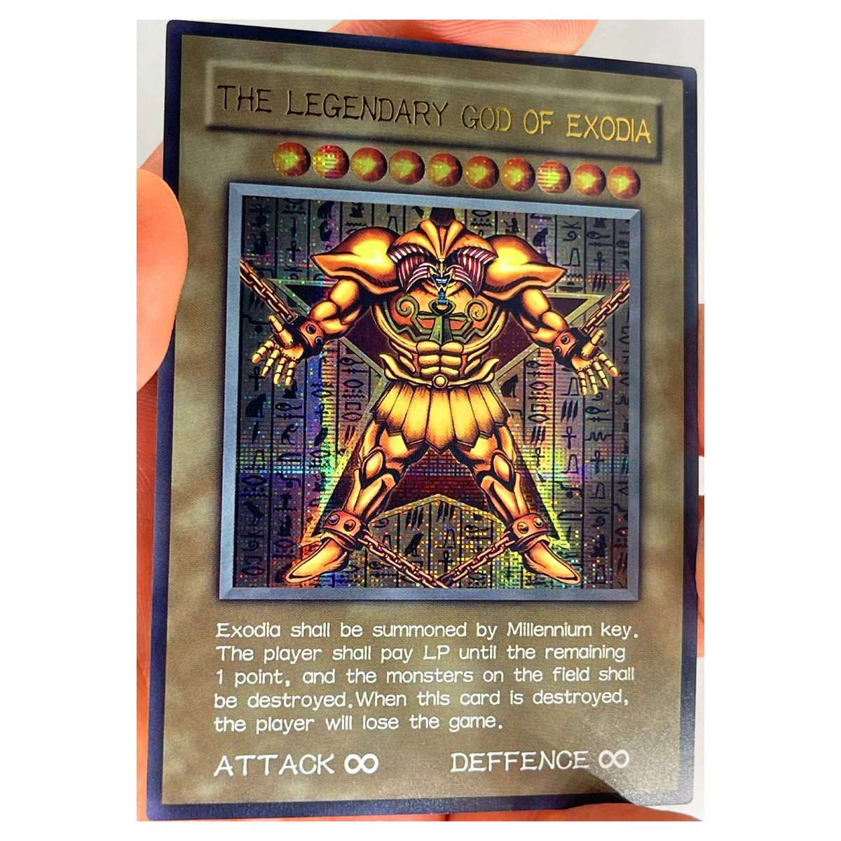 Exodia The Dark Master