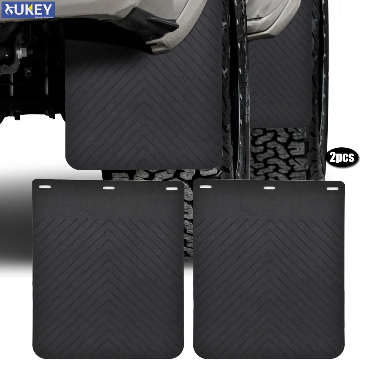 Universal-Rubber-Mudflaps-Pickup-SUV-Van-Truck-Mud-Flaps-Splash-Guards ...