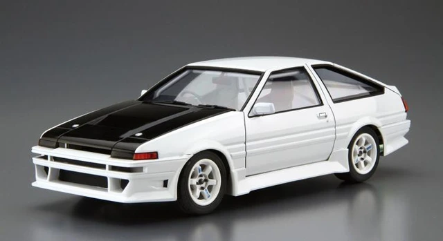Initial D Toyota AE86 Trueno 1/24 Scale Replica Model Car, 51% OFF