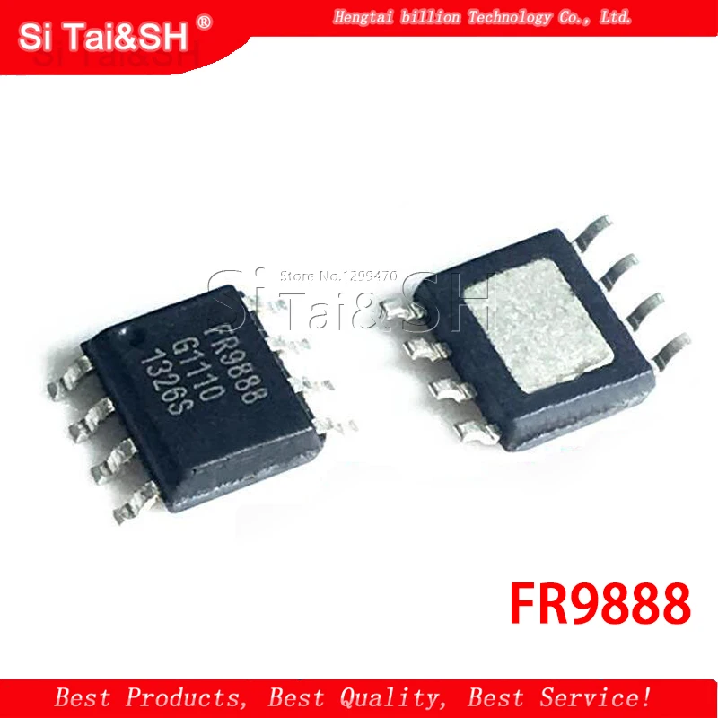 10pcs/lot New Fr9888 Fr9888c Sop-8 New Common Lcd Power Management Chip - Integrated Circuits ...