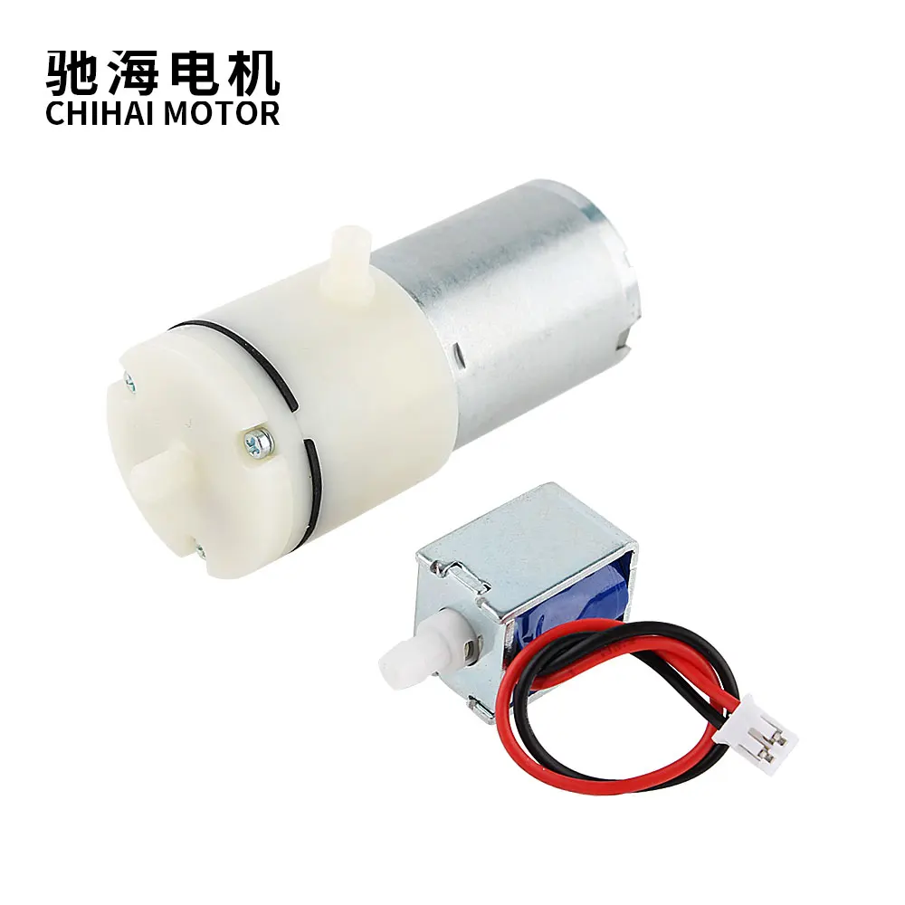 Chihai-motor-R370-DC-3-7V-Vacuum-Pump-Micro-Air-Pump-with-5V-Solenoid ...