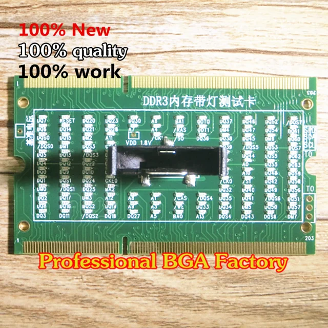 Laptop Motherboard Memory Slot DDR2 / DDR3 /DDR4/DDR5 Diagnostic ...