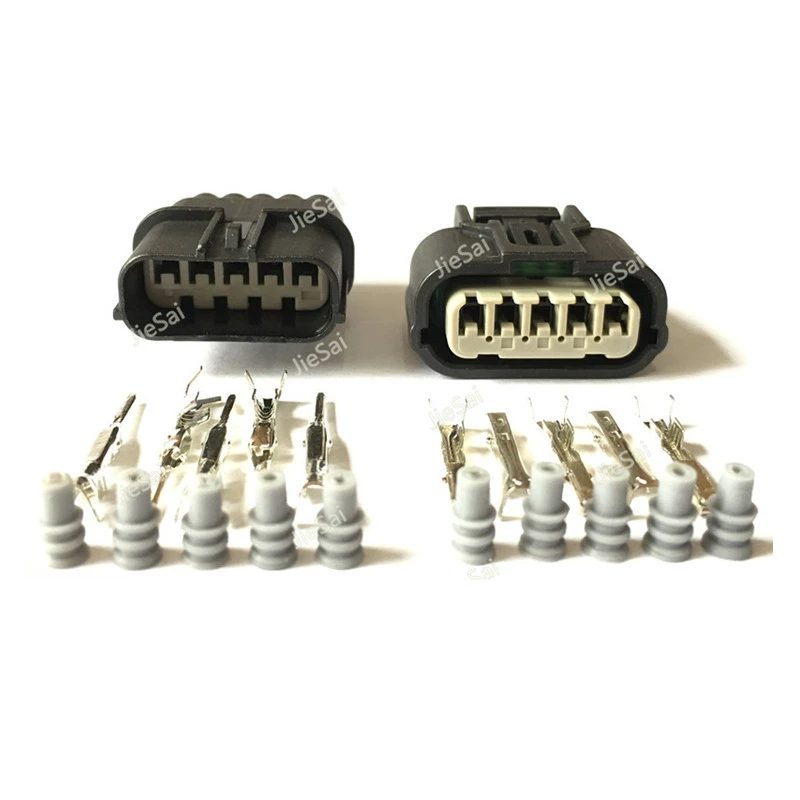 Sumitomo 5 Pin 6189 1081 Female Male 1.2mm Automotive Waterproof Connector Plug Auto Oxygen ...