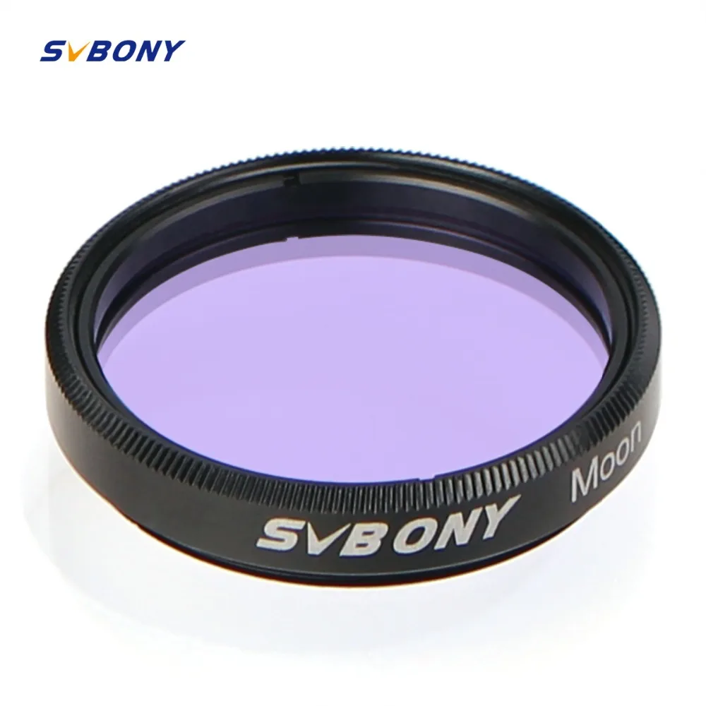 Svbony Telescope Moon Filter For Astronomy Telescope Eyepiece 1.25''/2 ...