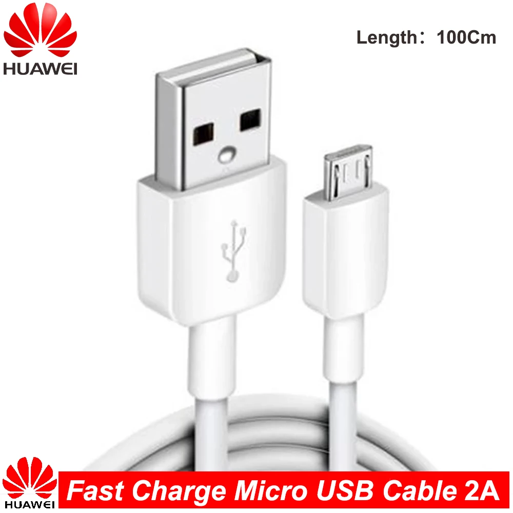 HUAWEI-Cable-Micro-USB-de-carga-r-pida-Original-compatible-con-5V-2A-9V ...