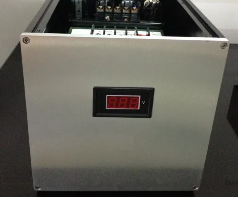 All aluminum power supply chassis, power amplifier chassis, isolation ...