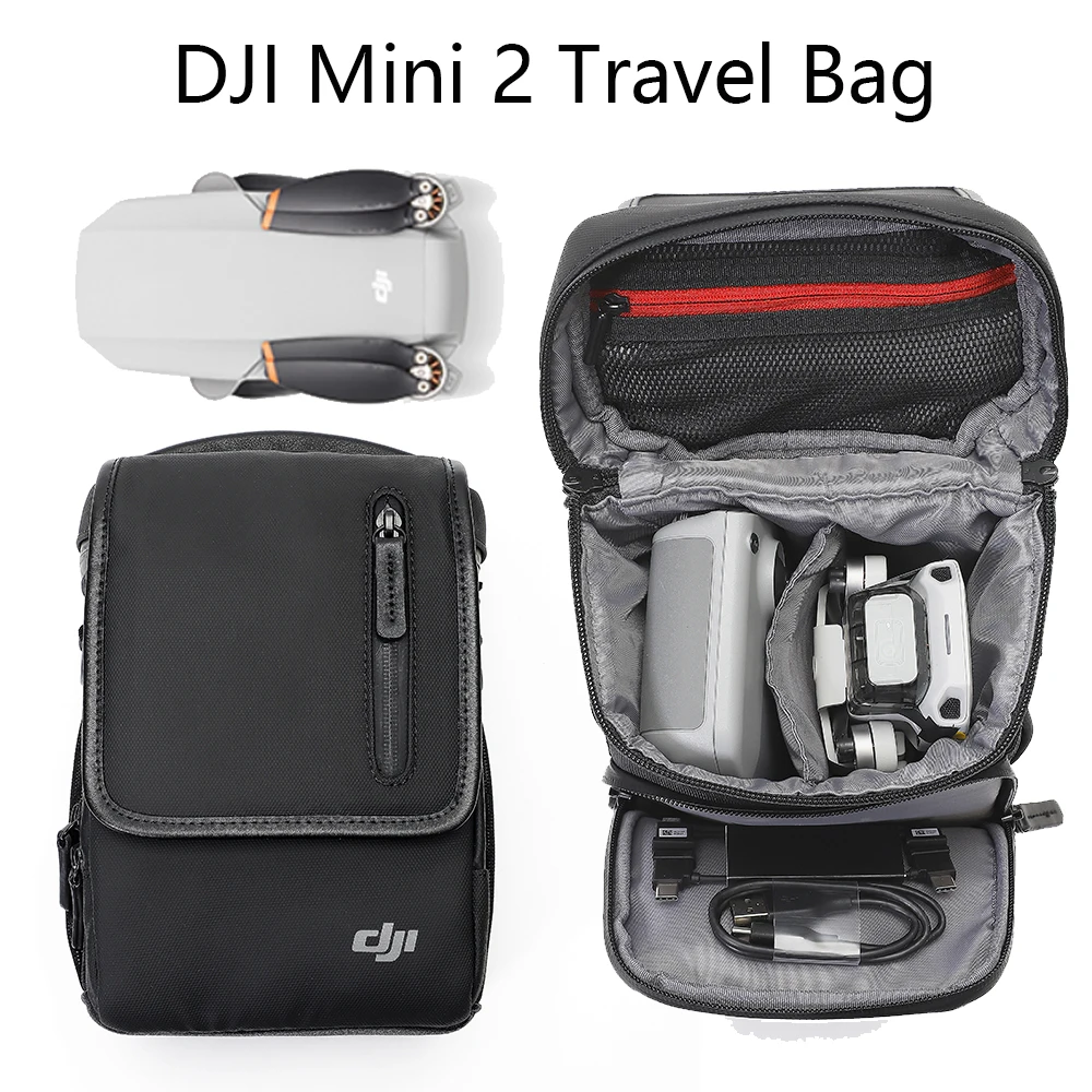 Original Dji Mini 2 Bag Shoulder Bag Carrying Case For Mavic Mini 2 ...