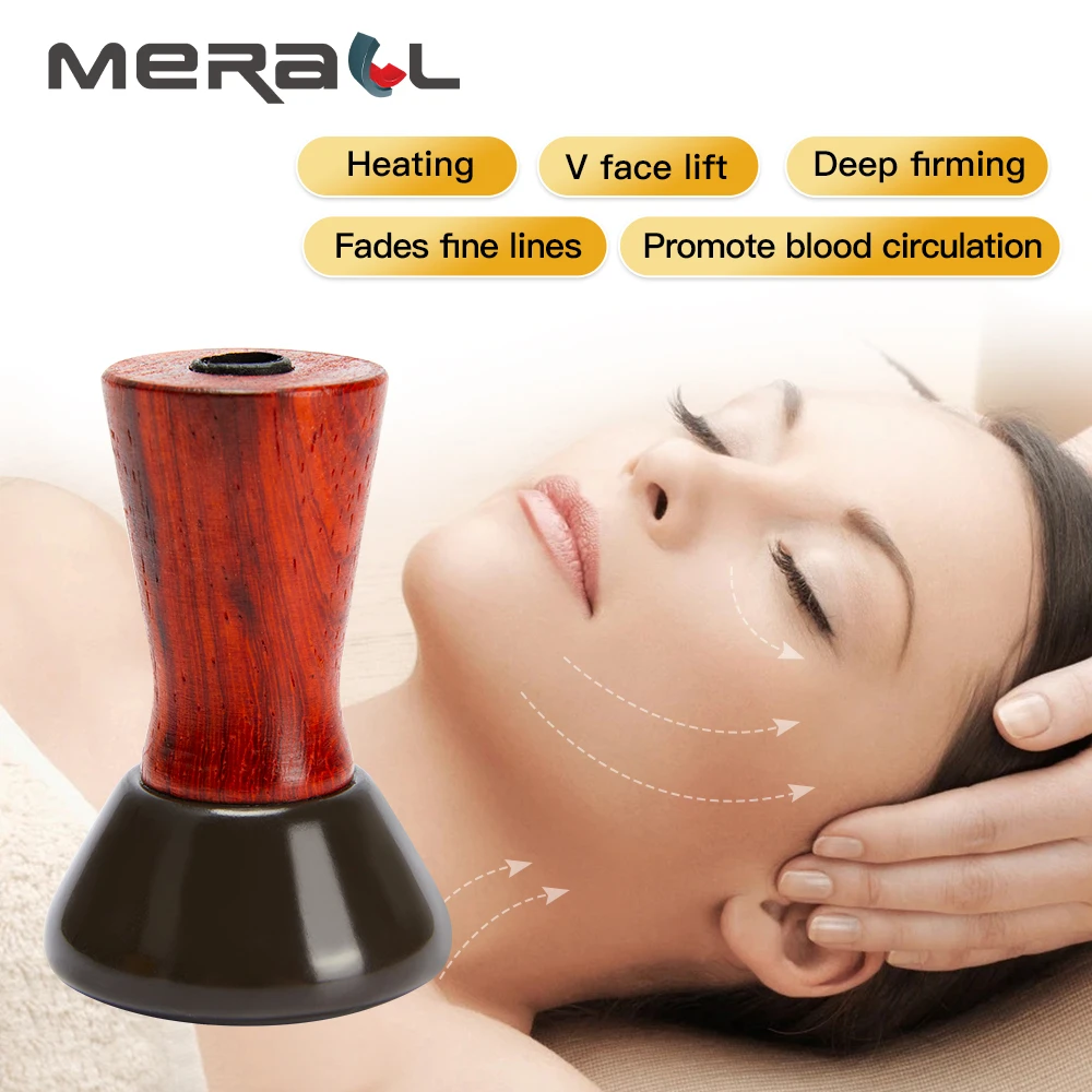 Natural Hot Stone Electric Massager for Face Lift Wrinkle Removal ...
