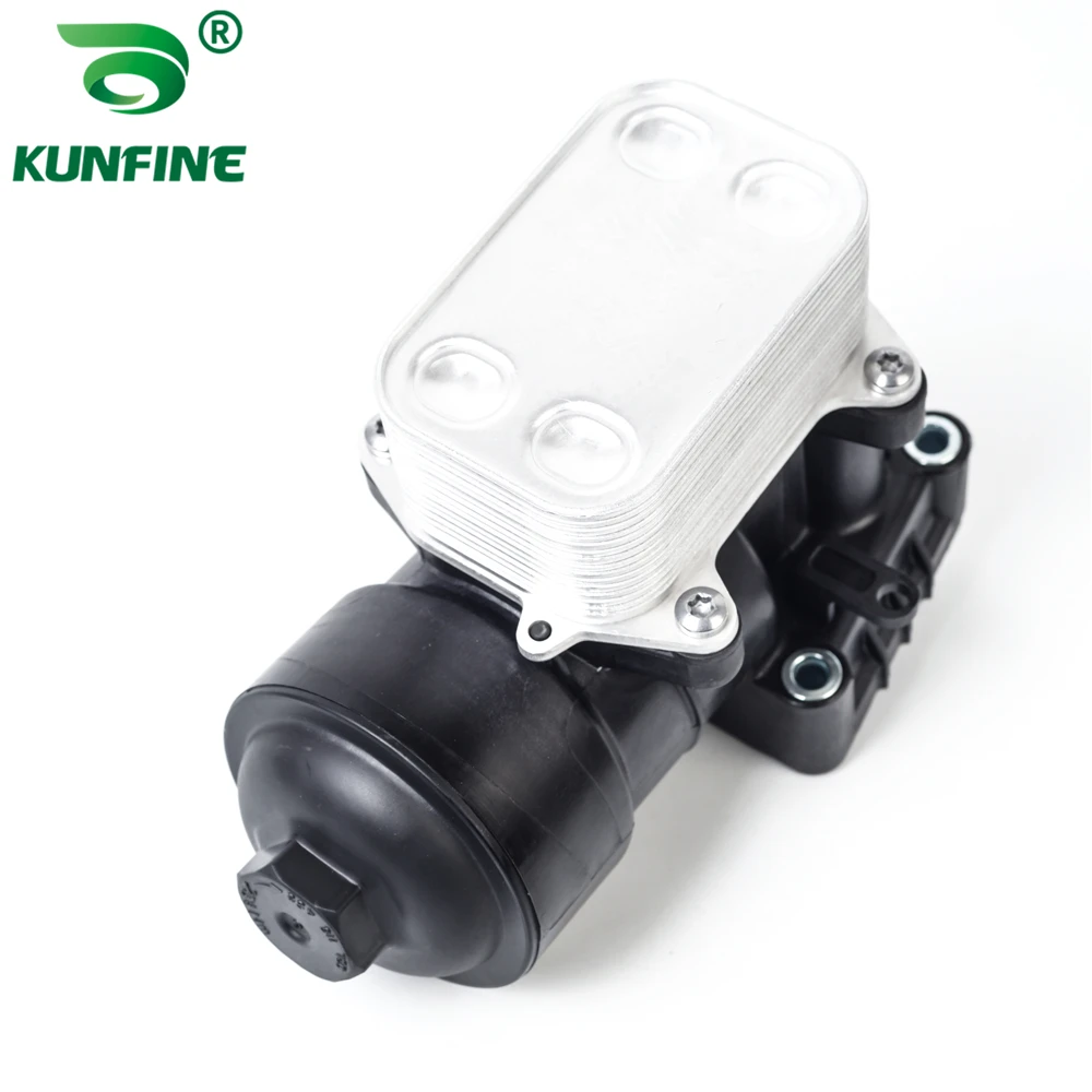 Oil-Radiator-Oil-Cooler-for-VW-AUDI-OEM-No-03L-115-389C-03L115389C-03L ...