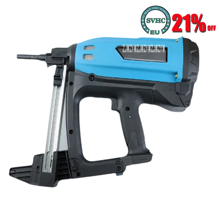 GSN50 Electric Nail Gun Doors And Windows Concrete Nailer Cordless ...