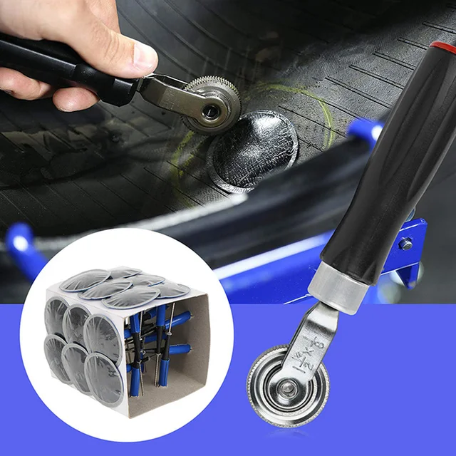 Mushroom Nail-Tyre Film Tyre Cold Patch Film Rubber Stitching Machine ...