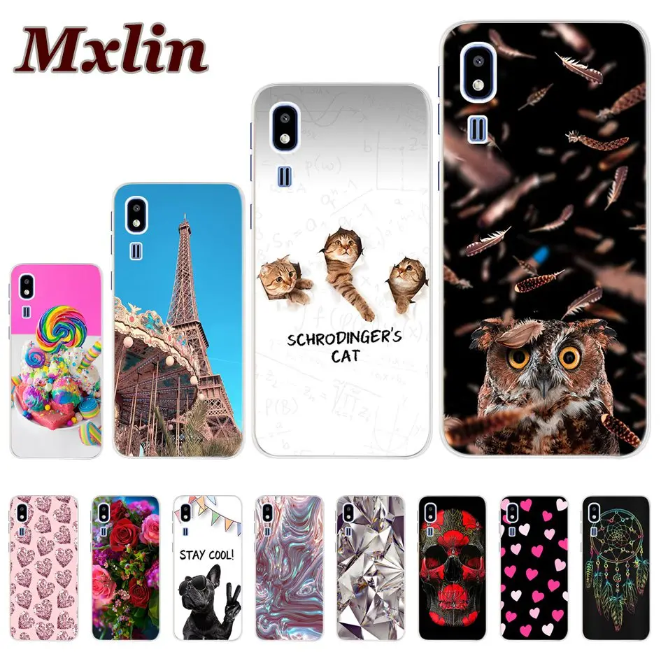 For Samsung Galaxy A2 Core Case 5.0" Cute Cartoon Silicone Soft Coque ...