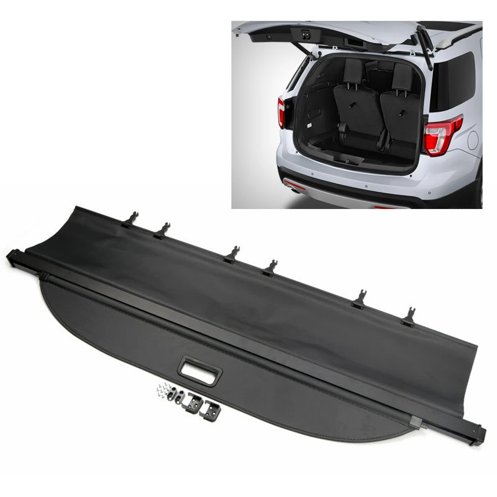 For-Ford-Explorer-2011-2018-Car-Rear-Trunk-Cargo-Cover-Security-Shield ...