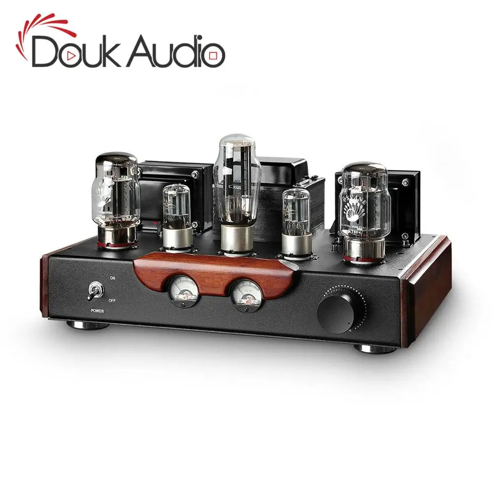 Douk Audio HiFi KT88 Vacuum Tube Amplifier Single ended Class A Stereo ...
