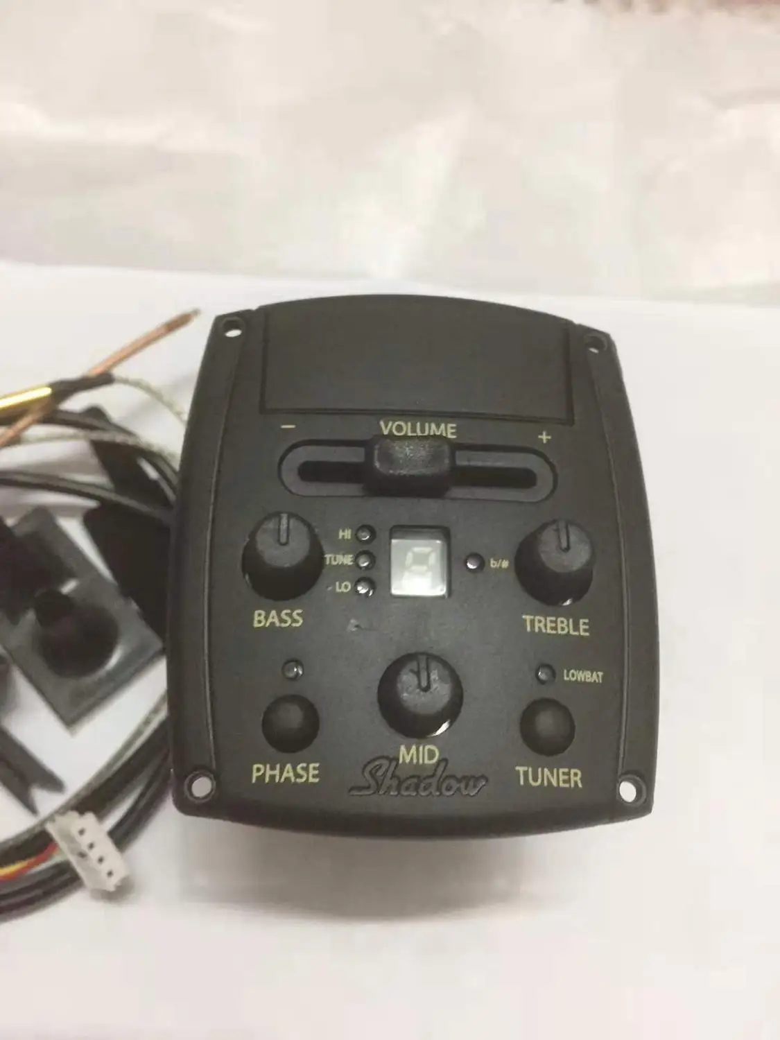 Shadow Esonic2 Pickup EQ Shadow Nanoflex& nanomag акустический ...