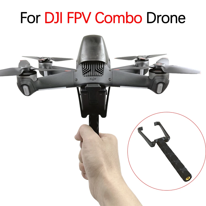 Dji Fpv 콤보 드론 원 미러 투 더 엔드 스태빌라이저 브래킷 롱 렌즈 슈팅 스탠드 핸드 헬드 랜딩 기어 홀더 액세서리드론
