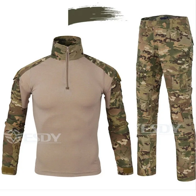 Uniforme militar táctico, ropa del ejército, Airsoftsport, traje de ...