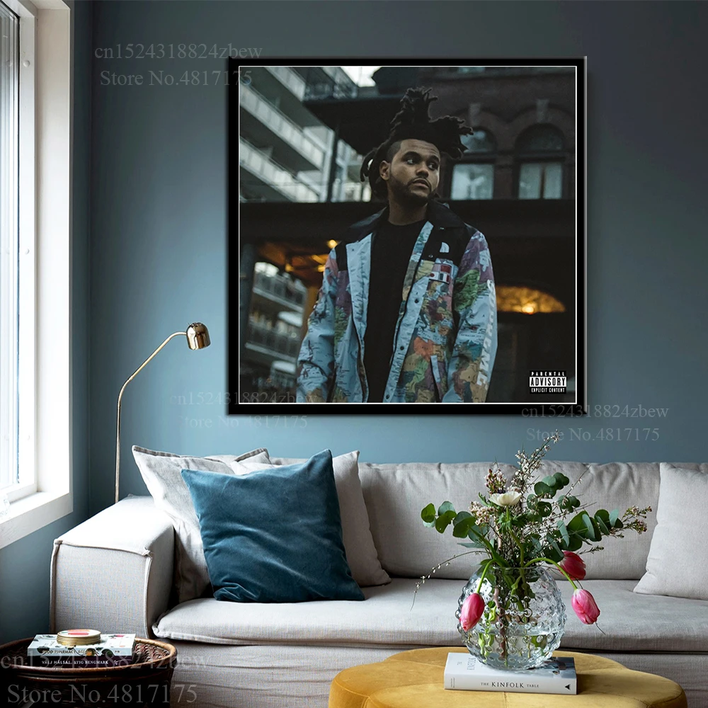 Kiss Land The Weeknd Cover Art