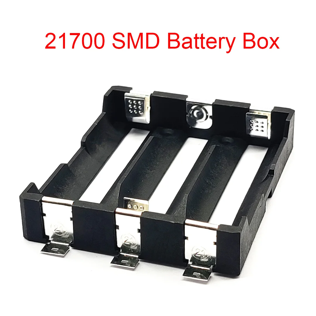 21700-Battery-Holder-SMD-Battery-Box-3S-21700-Storage-Box-3-21700-DC ...