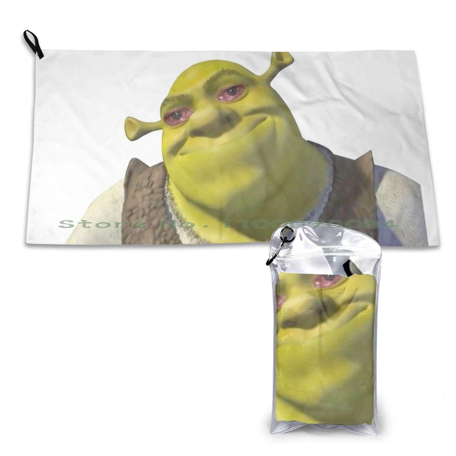 Shrek Crying