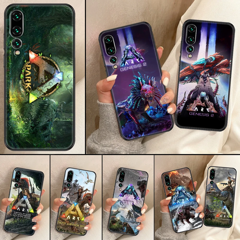 Funda-de-tel-fono-m-vil-ARK-Survival-Evolved-Game-para-Huawei-P-Mate ...